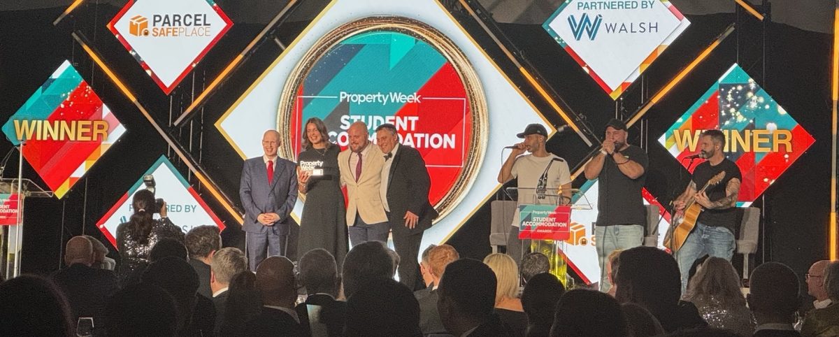 PARCEL SAFEPLACE WINS SUPPLIER OF THE YEAR AT PROPERTY WEEK AWARDS ...