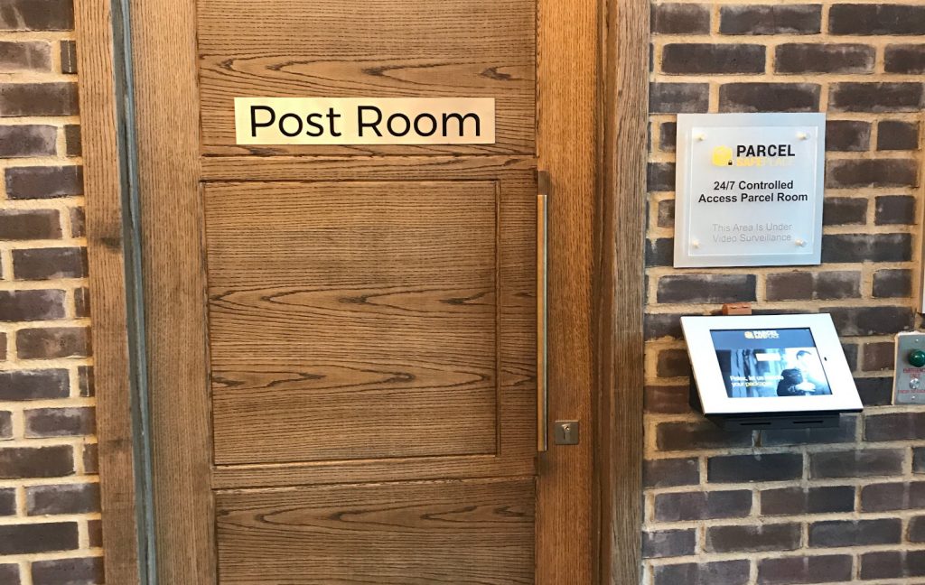 Enhancing Parcel Management: Reception Layout - Parcel SafePlace