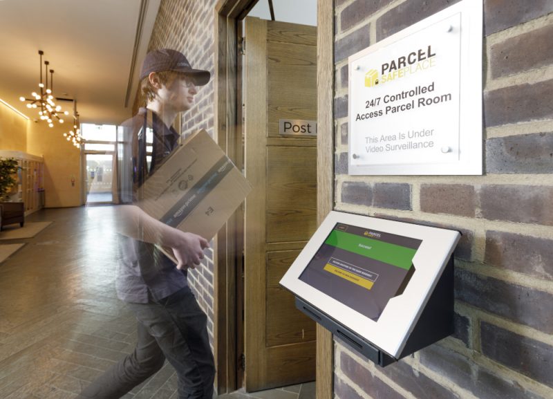 Parcel SafePlace – Secure Parcel Management
